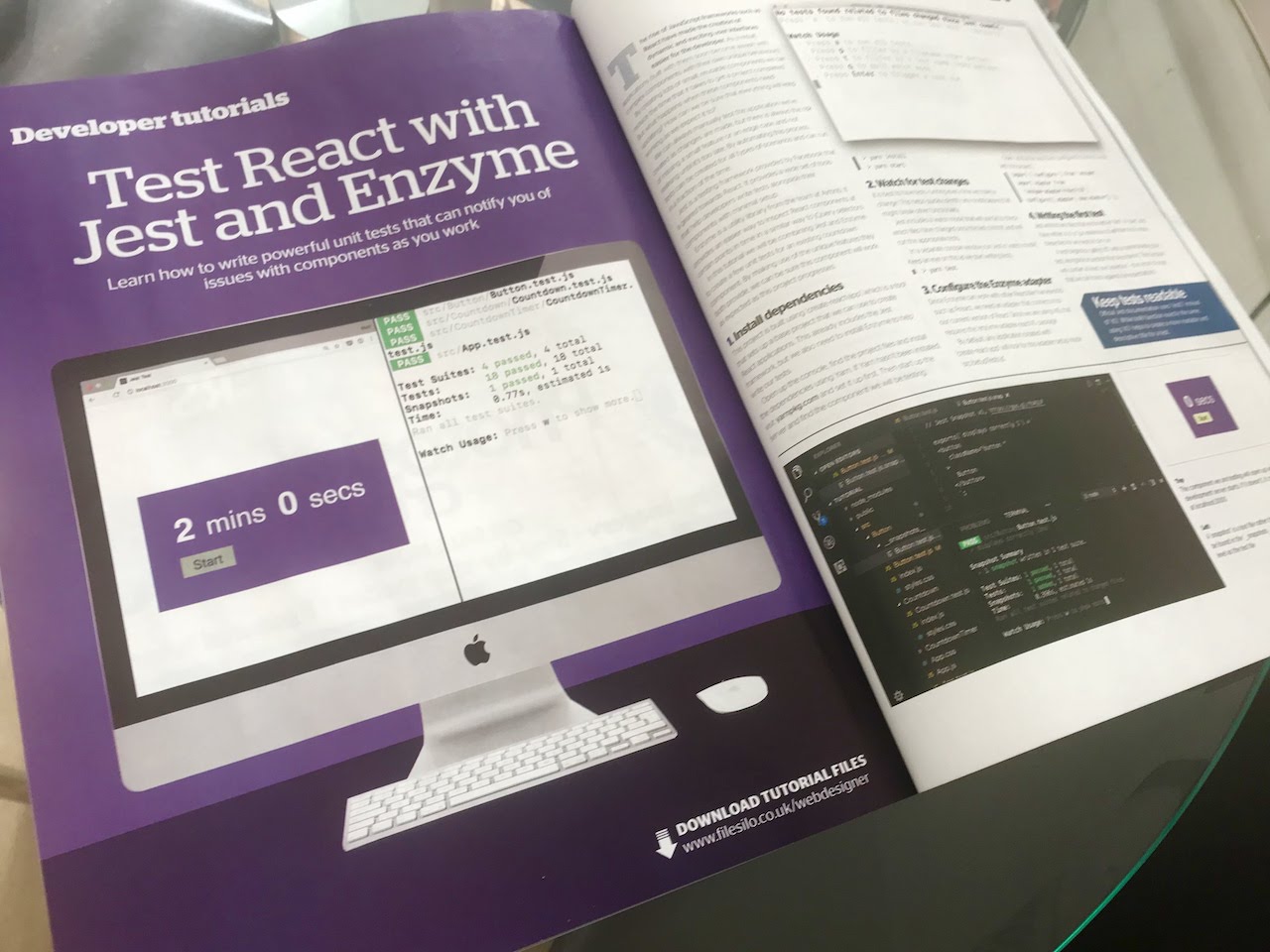 Testing React Components with Jest and Enzyme | Matt Crouch's Blog