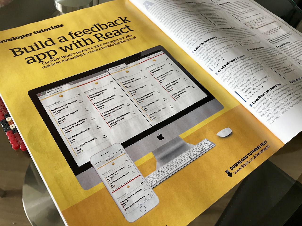 Creating a Feedback App with React and WebSockets | Matt Crouch's Blog