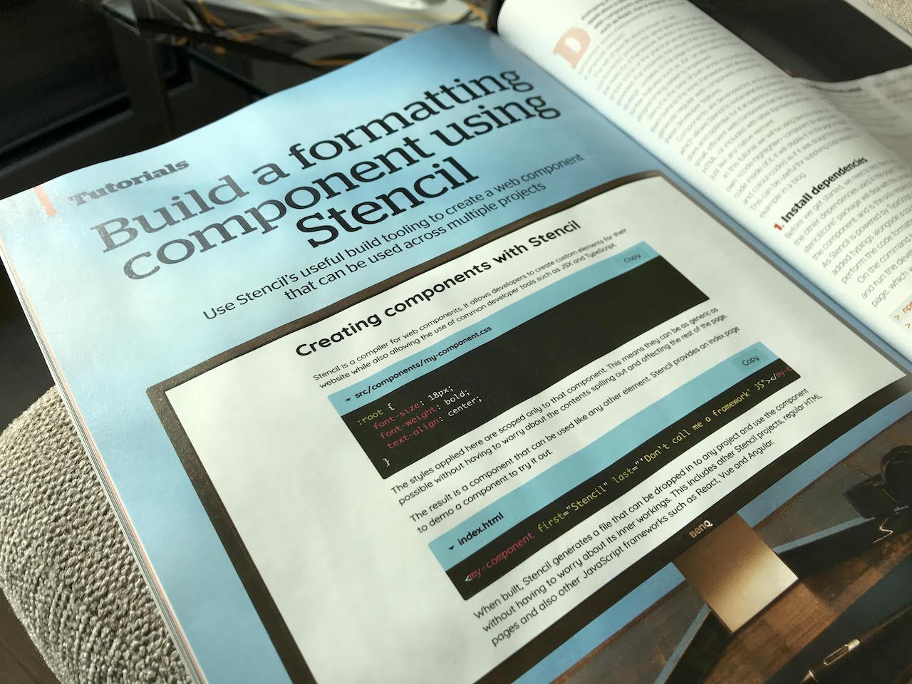 Build a format component using Stencil | Matt Crouch's Blog